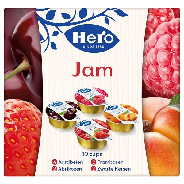 SPAR | Hero jam cupjes 10-pack - je vindt het bij SPAR