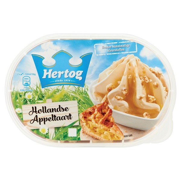 SPAR | Hertog Hertog ijs Hollandse appeltaart - je vindt het bij SPAR