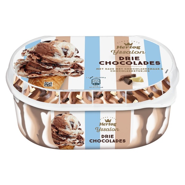 SPAR | Hertog ijs drie chocolades - je vindt het bij SPAR