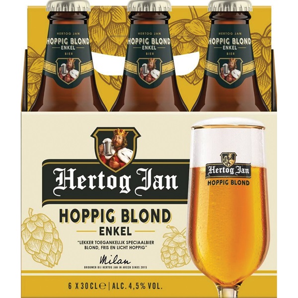 SPAR | Hertog Jan Hoppig blond - je vindt het bij SPAR