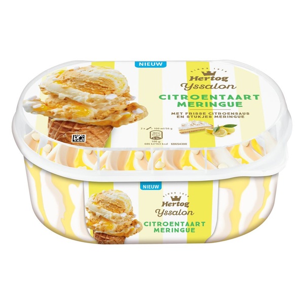 Spar Hertog Roomijs Citroentaart Meringue Je Vindt Het Bij Spar