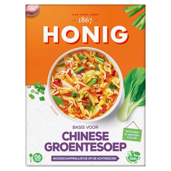 SPAR | Honig soep Chinese groente - je vindt het bij SPAR