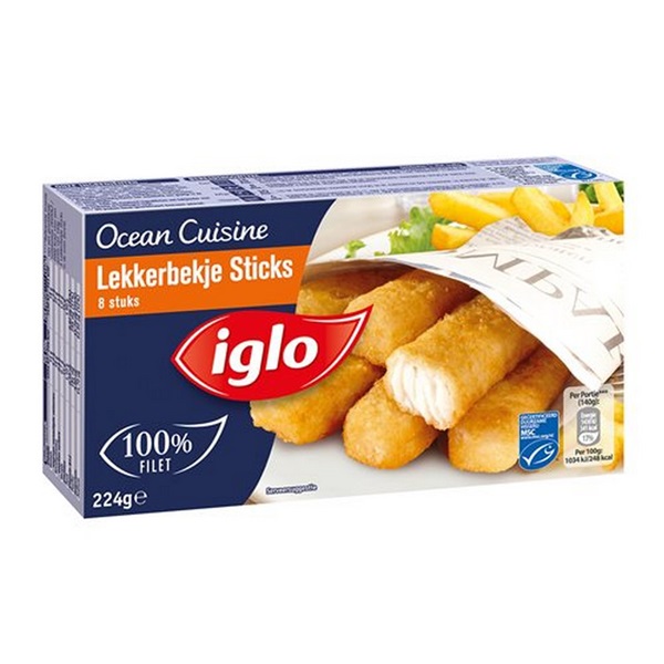 SPAR | Iglo Lekkerbekjes Sticks - je vindt het bij SPAR