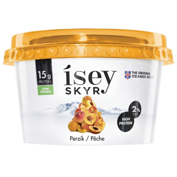 SPAR | Isey Skyr skyr perzik - je vindt het bij SPAR