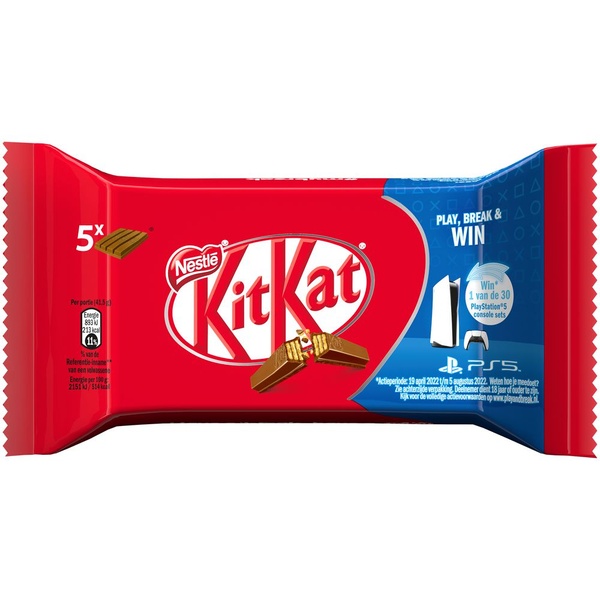 SPAR | Kit Kat Chocolade 5 pack, 4 fingers - je vindt het bij SPAR