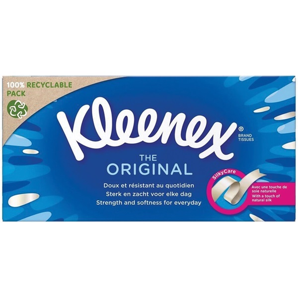 SPAR | Kleenex tissuebox original - je vindt het bij SPAR