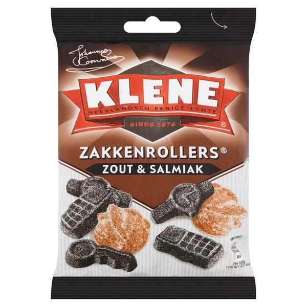 SPAR | Klene Zakkenrollers drop Zout en Salmiak - je vindt het bij SPAR