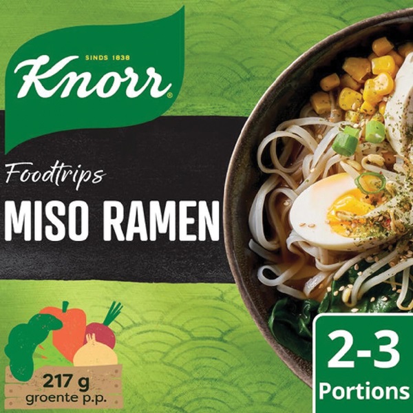 SPAR | Knorr Foodtrip wereldgerecht Miso Ramen - je vindt het bij SPAR