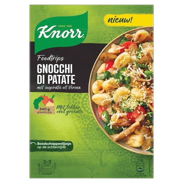 SPAR | Knorr foodtrips gnocchi di patate - je vindt het bij SPAR