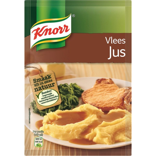 SPAR | Knorr Jus Vlees - je vindt het bij SPAR