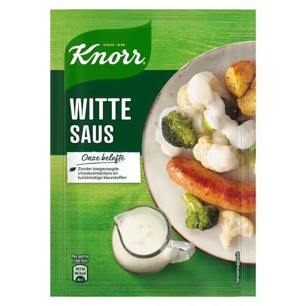 SPAR | Knorr Witte Saus - je vindt het bij SPAR