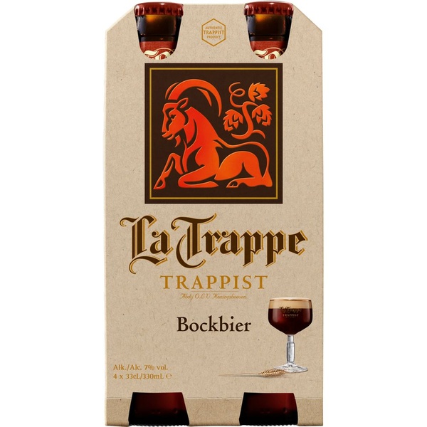 SPAR | La Trappe bock bier multipack - je vindt het bij SPAR