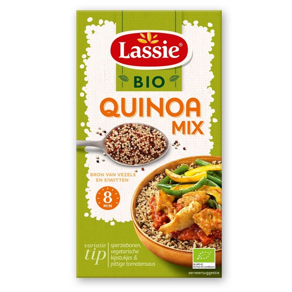SPAR | Lassie quinoa mix bio - je vindt het bij SPAR