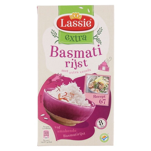 SPAR | Lassie Rijst Basmati Extra - je vindt het bij SPAR