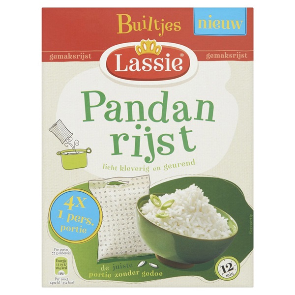 SPAR | Lassie rijst builtje pandanrijst - je vindt het bij SPAR