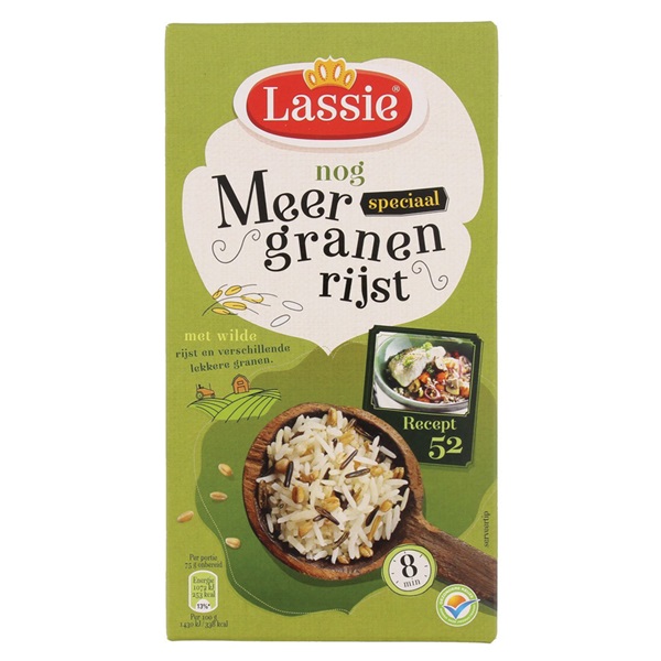 SPAR | Lassie Rijst Meergranen - je vindt het bij SPAR