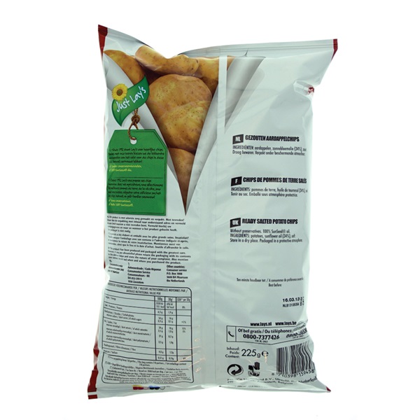 SPAR | Lay's chips naturel - je vindt het bij SPAR