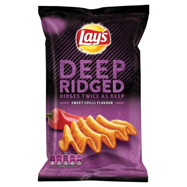 SPAR | Lay's Deep Ridged sweet chili - je vindt het bij SPAR