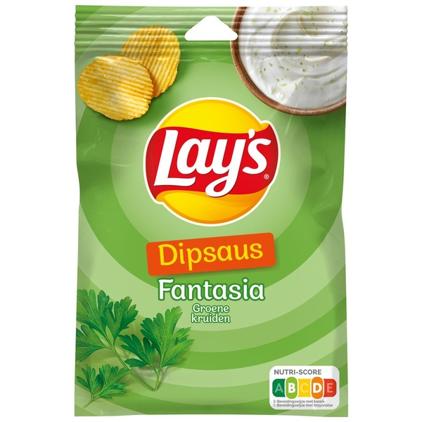 SPAR | Lay's dipsausmix groene kruiden - je vindt het bij SPAR