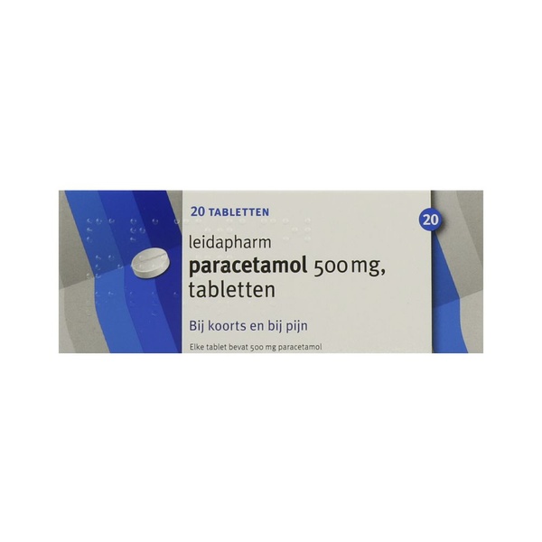 SPAR | Leidapharm paracetamol 500mg - je vindt het bij SPAR