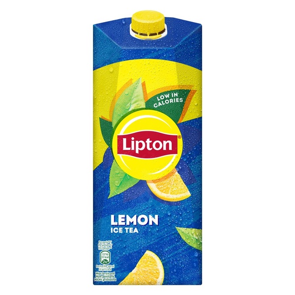 SPAR | Lipton ice tea lemon - je vindt het bij SPAR