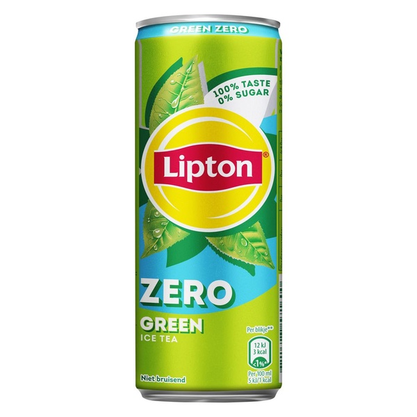 SPAR | Lipton zero green - je vindt het bij SPAR