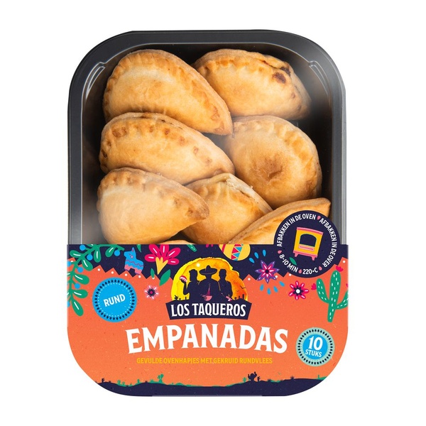 SPAR | Los Taqueros empanadas rund - je vindt het bij SPAR