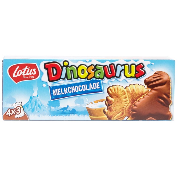 SPAR | Lotus Koek Dinosaurus Melkchocolade - je vindt het bij SPAR