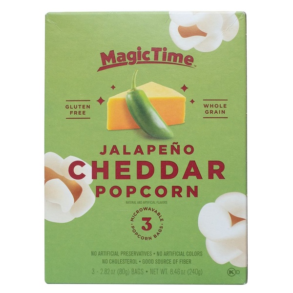 SPAR | Magic Time jalapeño cheddar popcorn - je vindt het bij SPAR