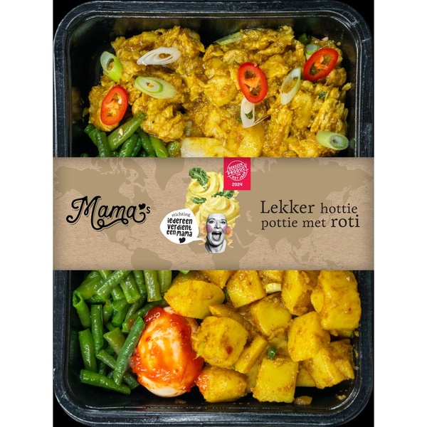 SPAR | Mama's Surinaamse roti - je vindt het bij SPAR