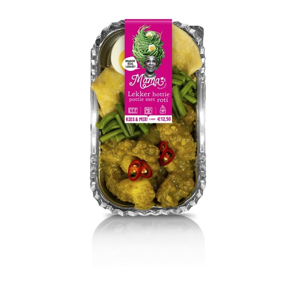 SPAR | Mama's Surinaamse roti - je vindt het bij SPAR