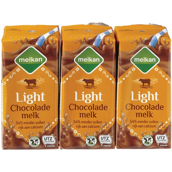 SPAR | Melkan chocolademelk light - je vindt het bij SPAR