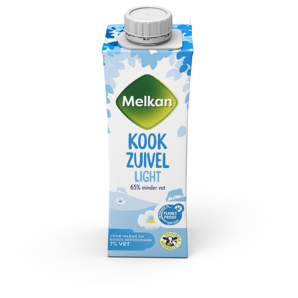 SPAR | Melkan kookroom light - je vindt het bij SPAR