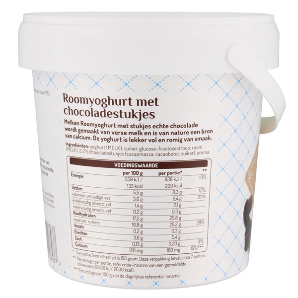 SPAR | Melkan Roomyoghurt Stracciatella - je vindt het bij SPAR