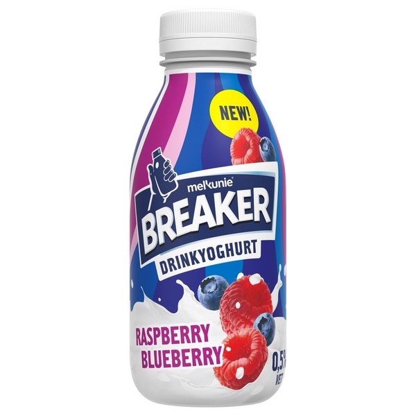 SPAR | Melkunie breaker drinkyoghurt blueberry raspberry - je vindt het ...