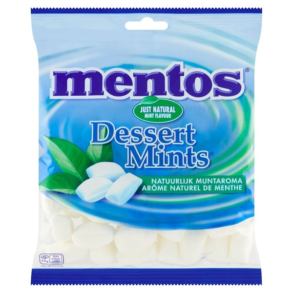 SPAR | Mentos dessertmints - je vindt het bij SPAR