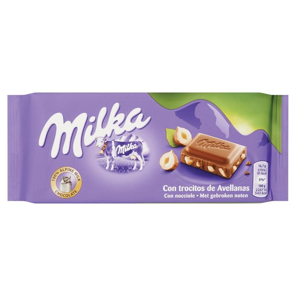 SPAR | Milka chocolade tablet gebroken noot - je vindt het bij SPAR