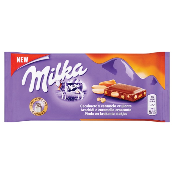 SPAR | Milka chocolade tablet peanut caramel - je vindt het bij SPAR