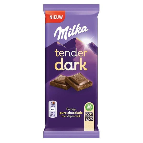 SPAR | Milka dark milk alpenmelk - je vindt het bij SPAR