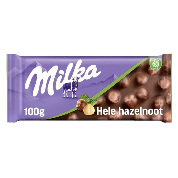 SPAR | Milka hele hazelnoten - je vindt het bij SPAR