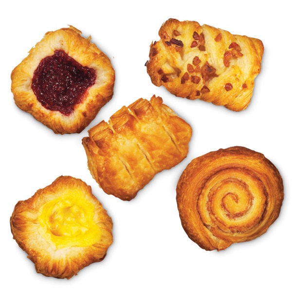 SPAR | Mini Danish Mini kaneelkoek, pecan-noten koek, vanillekroon ...