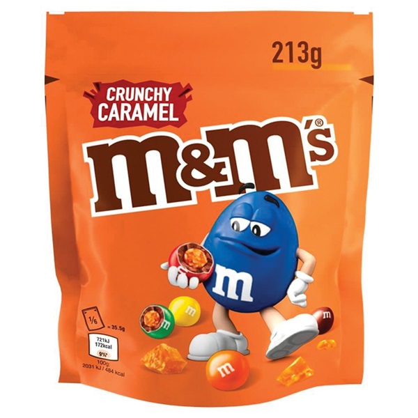 SPAR | M&M'S crunchy caramel - je vindt het bij SPAR