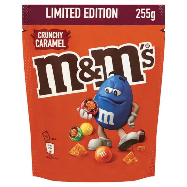 SPAR | M&M'S crunchy caramel - je vindt het bij SPAR