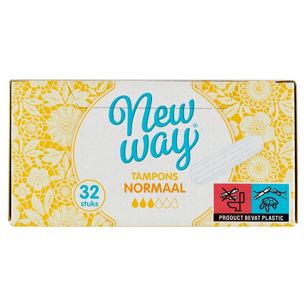 SPAR | Newway tampon normaal - je vindt het bij SPAR SPAR | Newway tampon normaal - je vindt het bij SPAR