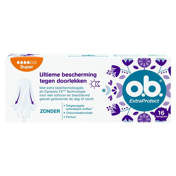 SPAR | o.b. tampon extra protect super - je vindt het bij SPAR SPAR | o.b. tampon extra protect super - je vindt het bij SPAR