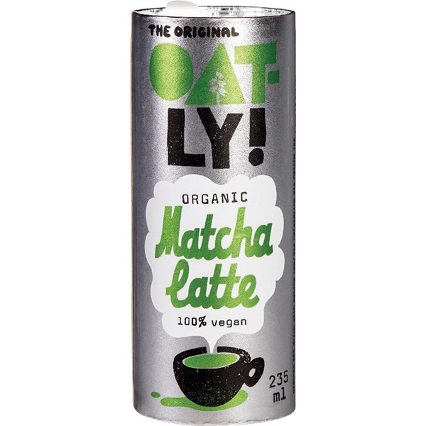SPAR | Oatly organic matcha latte - je vindt het bij SPAR