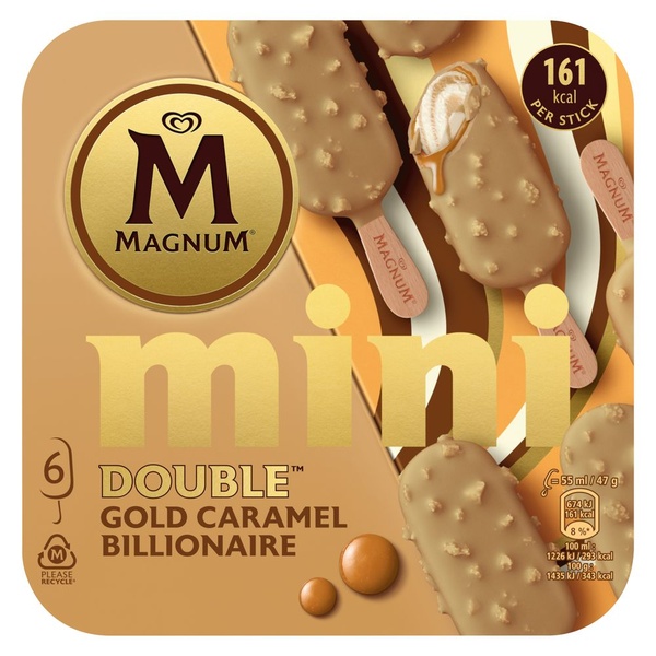 SPAR | Ola double gold caramel billionaire mini - je vindt het bij SPAR