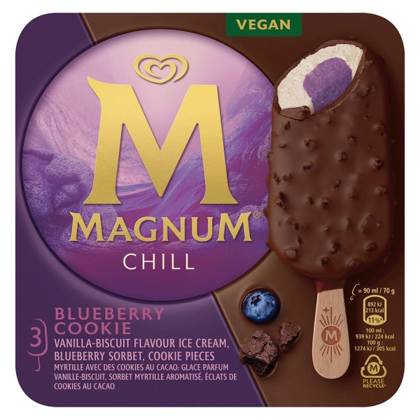 SPAR | Ola Magnum chill blue cookie - je vindt het bij SPAR