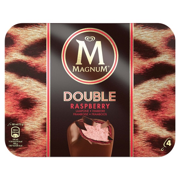 SPAR | Ola Magnum double raspberry - je vindt het bij SPAR