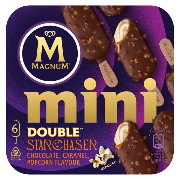 SPAR | Ola magnum double starchaser mini - je vindt het bij SPAR